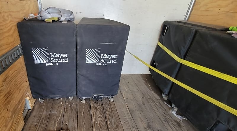 Meyer Sound Msl4 2000 - Black | Reverb