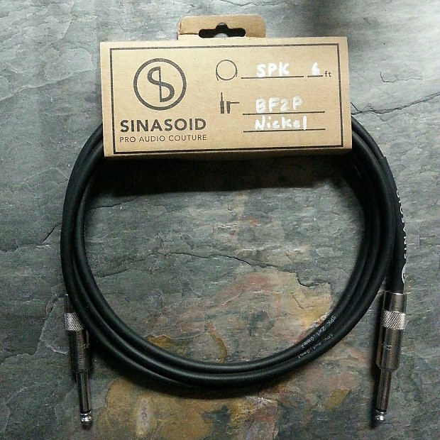 Sinasoid Speaker Cable 6' | Reverb