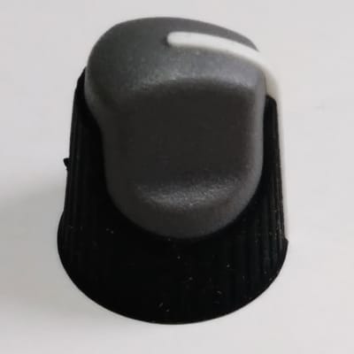 Crate Amplifier Knob - Gray w/ White Indicator - Lot of 6 | Reverb