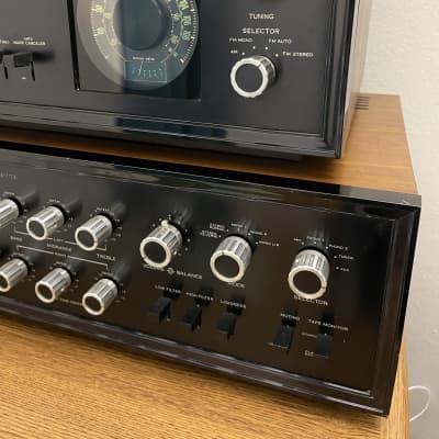 Sansui AU-777A Solid State Stereophonic Amplifier with TU-777 | Reverb