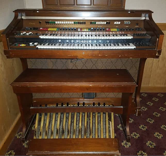 Yamaha Electone Model E / 70 Brown | Reverb