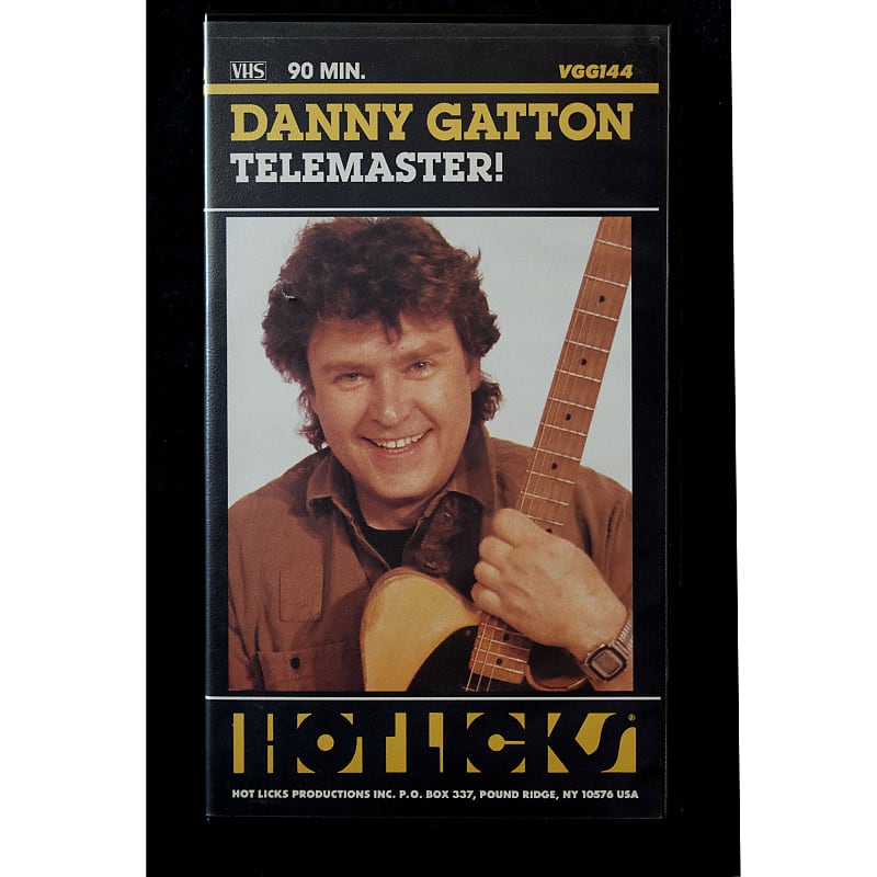 Danny Gatton - Telemaster! (VHS PAL) | Reverb UK