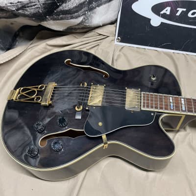 Samick HFRG-302 Archtop Hollowbody Jazzbox Guitar | Reverb