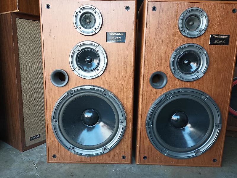 Technics SB CR77 speakers in good condition - 1980's | Reverb