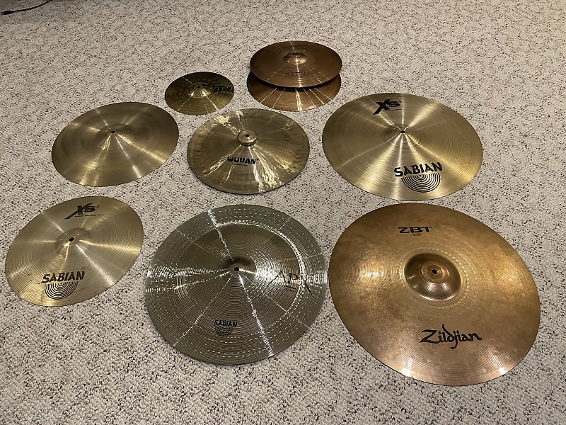 Used Cymbal Set | Reverb