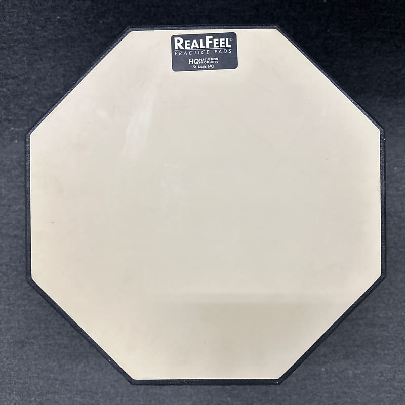 HQ Percussion RealFeel Practice Pad | Reverb