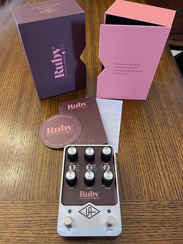 Universal Audio Ruby ’63 Top Boost Amplifier 2022 - Present - | Reverb