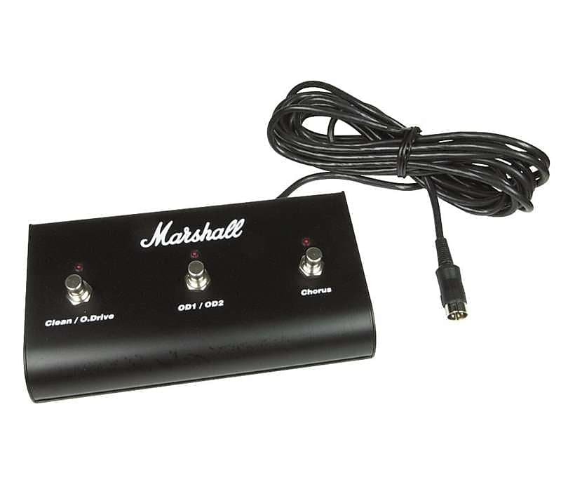 Marshall PEDL-00014 Footswitch for Valvestate | Reverb Deutschland