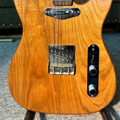 Telecaster 2022 Cherry Wood, Hand Made by Flacco Guitars | Reverb