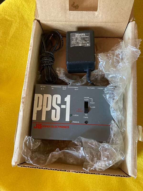 JL Cooper PPS-1 Tape Sync | Reverb