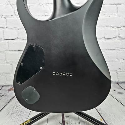 Ibanez Iron Label RGRTB621 BKF 6 String Electric Guitar Black | Reverb