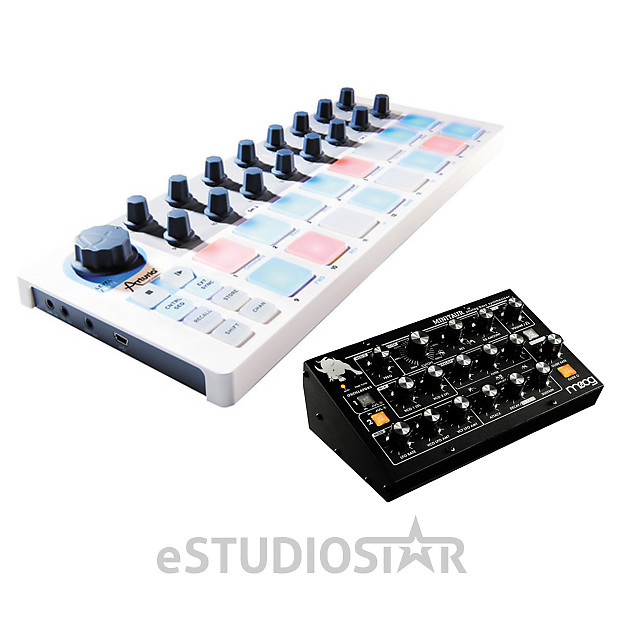 Arturia Beatstep MIDI Controller & Sequencer with Analog Bass | Reverb