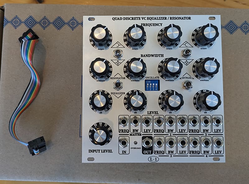 L-1 Quad Discrete VC Equalizer / Resonator | Reverb