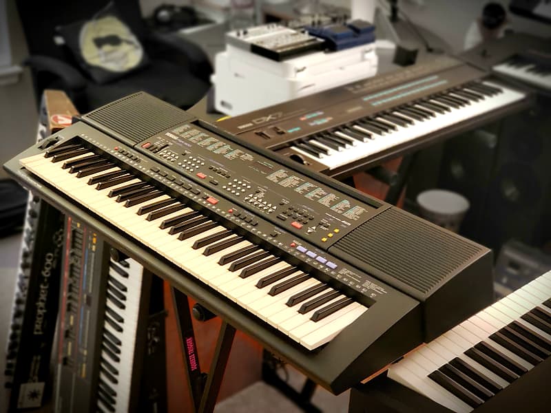 YAMAHA PSR 500 RARE VINTAGE KEYBOARD SYNTHESIZER FULLY | Reverb