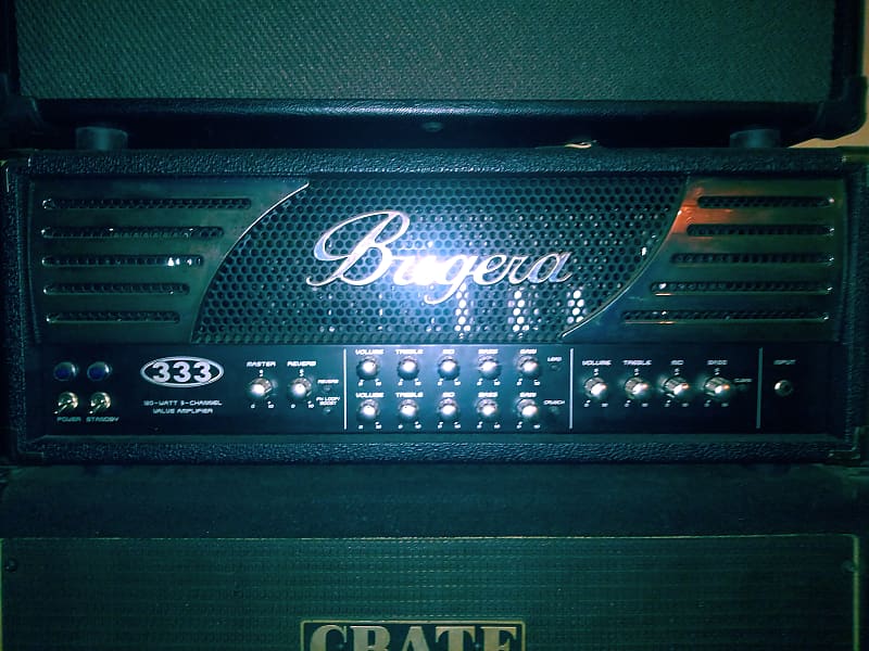 Bugera 333 | Reverb