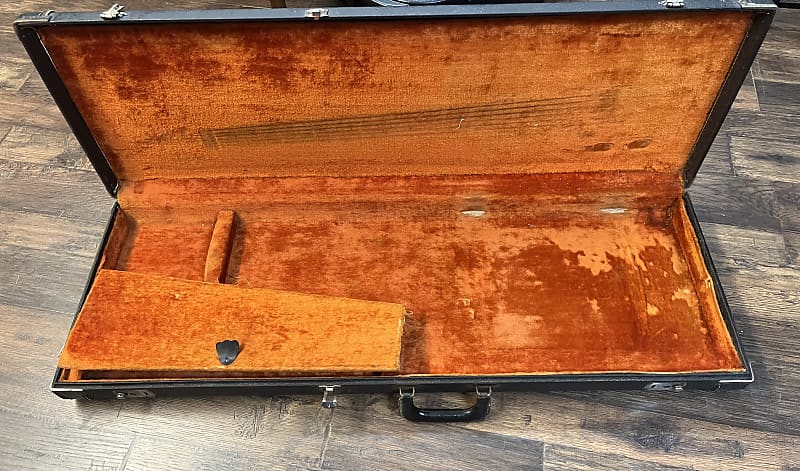 Fender Stratocaster / Telecaster Case 1967 - Black | Reverb