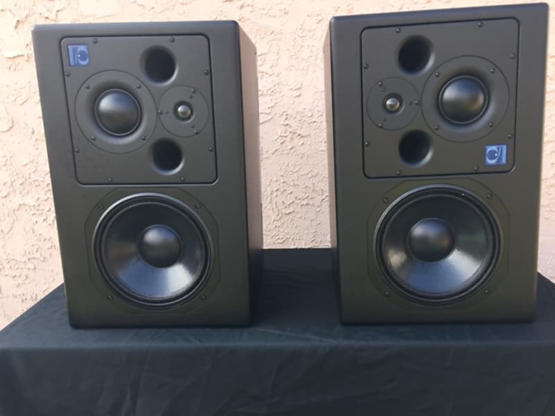 Quested 3110 MK-II - 10" 3 way 2019 Black | Reverb