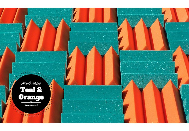 Acoustic Foam Panels - Bulk 4 Inch Thick Studio Foam Tiles - | Reverb