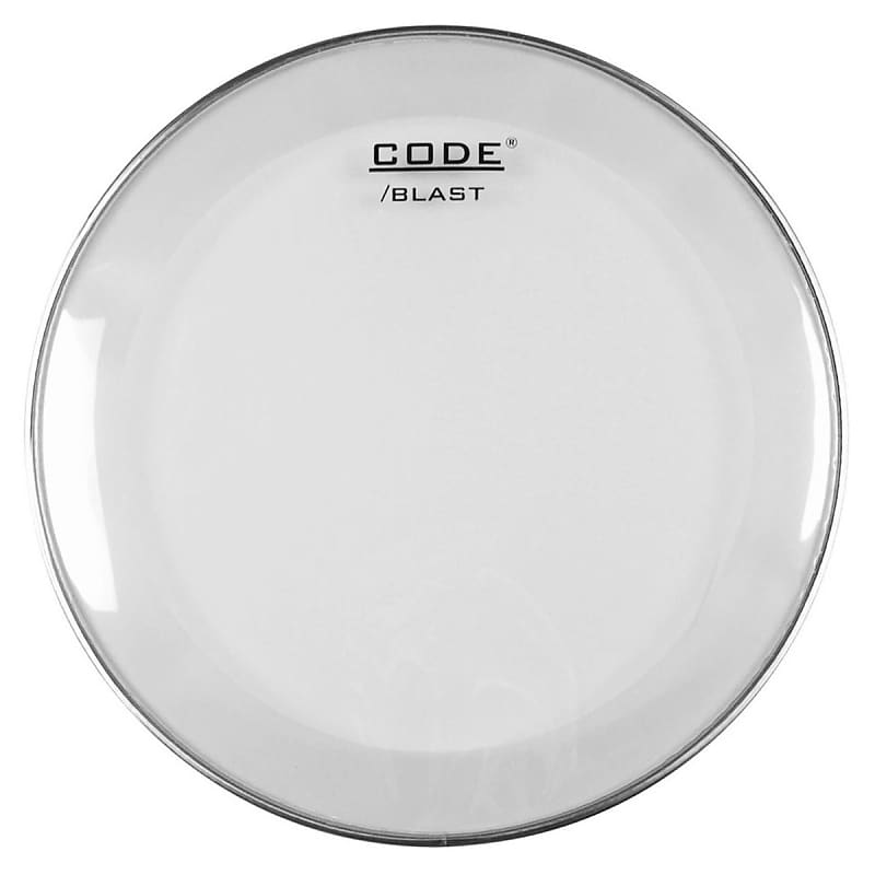 Code Blast Bass Drum Heads - Clear-20" | Reverb