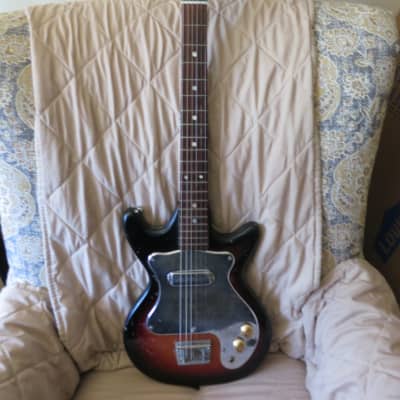 Vintage Victoria Electric Guitar with Single Coil Pickup | Reverb