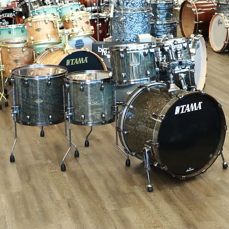 Tama Starclassic Walnut/Birch 5-Pc Shell Pack 10/12/14/16/22 | Reverb