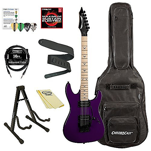 Dean Guitars CZONE II F PUR Custom Zone II Floyd Solid-Body | Reverb