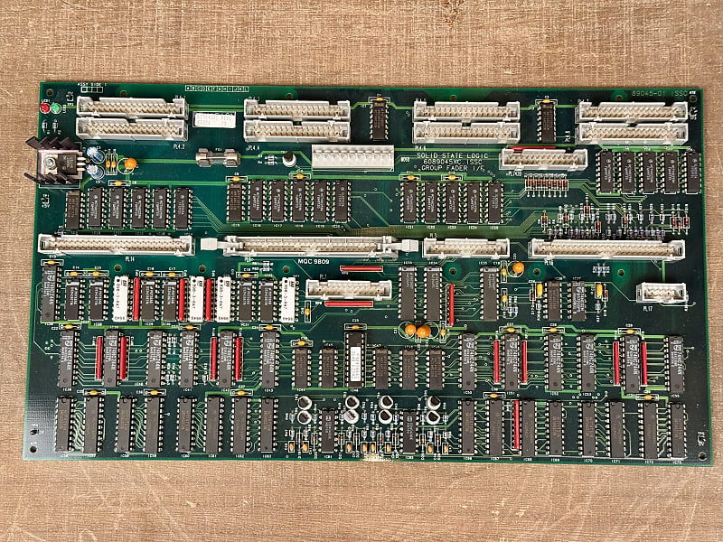 Solid State Logic SSL 9000J Group Fader Card. 9000 J K. | Reverb