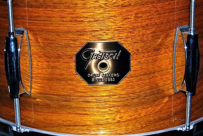 Gretsch Gretsch Solid Walnut G5-0713SSW Snare Drum 2000 - | Reverb