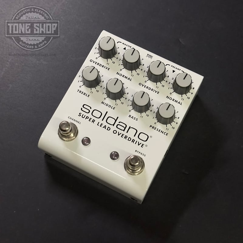 Used Soldano SLO Plus Overdrive w/box TSU21032 | Reverb