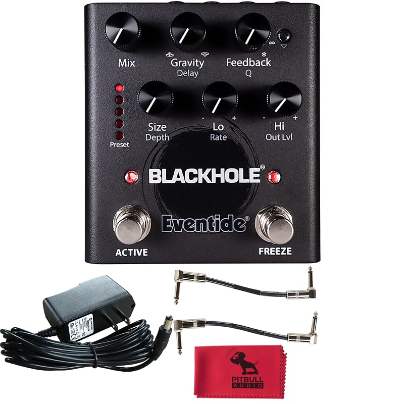 Eventide Blackhole Reverb Pedal w/ Power Supply, Cables & | Reverb
