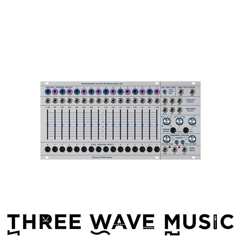Tiptop Audio Buchla 296t - Programmable Spectral Processor | Reverb