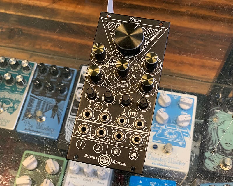 Serpens Modular Sirius Analog Low Pass Filter | Reverb