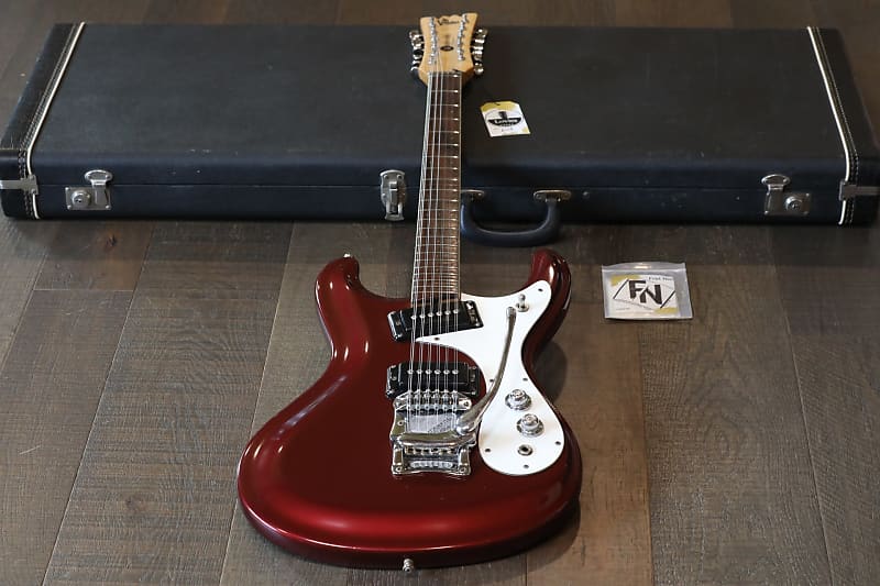 Vintage! 1966 Mosrite Mark VII 12-String Electric Guitar | Reverb