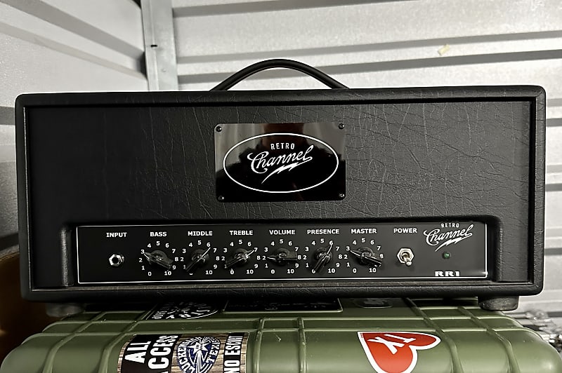 Retro Channel RR1 2010’s - Black | Reverb