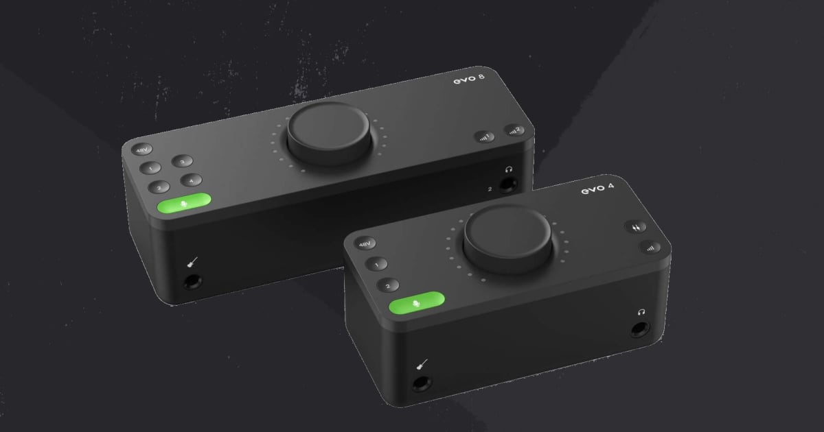 Audient Unveils New Easy-to-Use EVO Audio Interfaces | | Reverb News