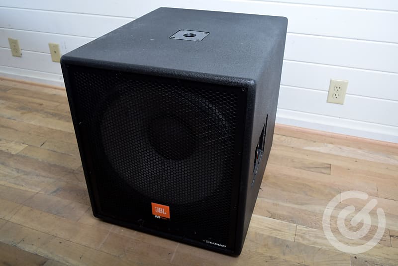 JBL MP418SP Powered 18 Sub (church owned) Shipping Extra | Reverb