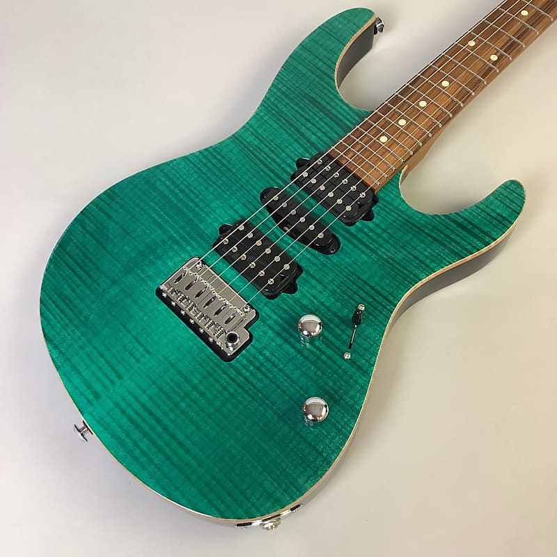 Suhr Modern Plus HSH Trans Teal/PF 2022 | Reverb