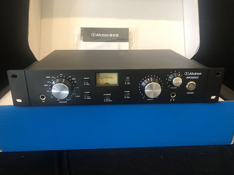 Alctron MP200V2 Mic Preamp | Reverb