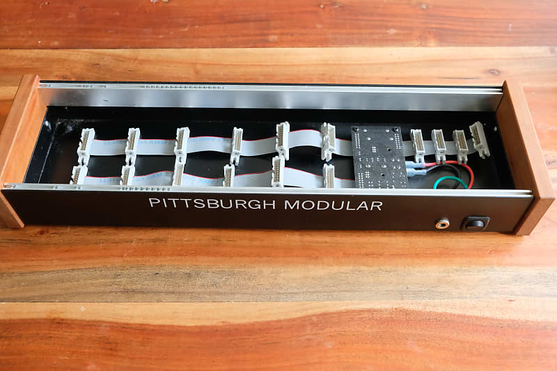Pittsburgh Modular Cell 90 Eurorack Case 2010s - Black | Reverb