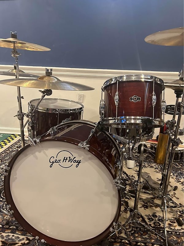 George Way by Ron Dunnett Mahogany Tuxedo 3 Piece Set 2023 - | Reverb