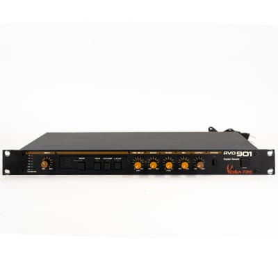 Sony MU-R201 MUR201 MU R201 Stereo Digital Reverb Rack Mount | Reverb