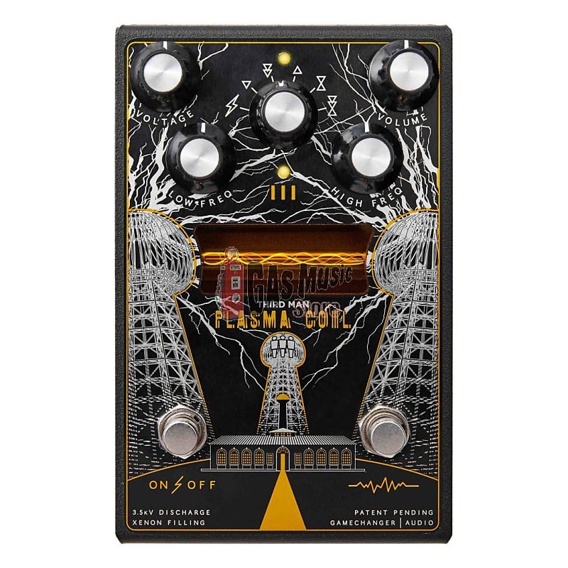 Gamechanger Audio Plasma Coil – Jack White Signature | Reverb