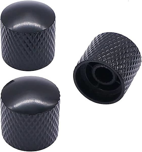 3pcs Electric Guitar Knobs,Potentiometer knob,Volume Tone | Reverb