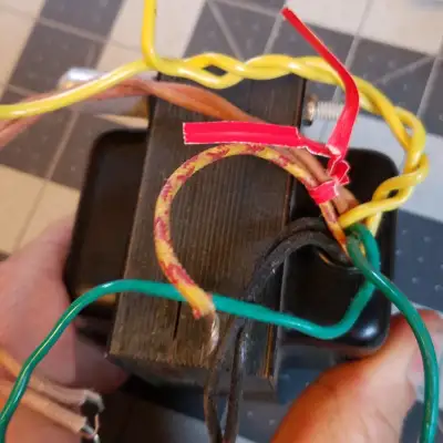 Crest- TR-29 Vintage Power Transformer Tested 365-0-365 / 6.3 | Reverb