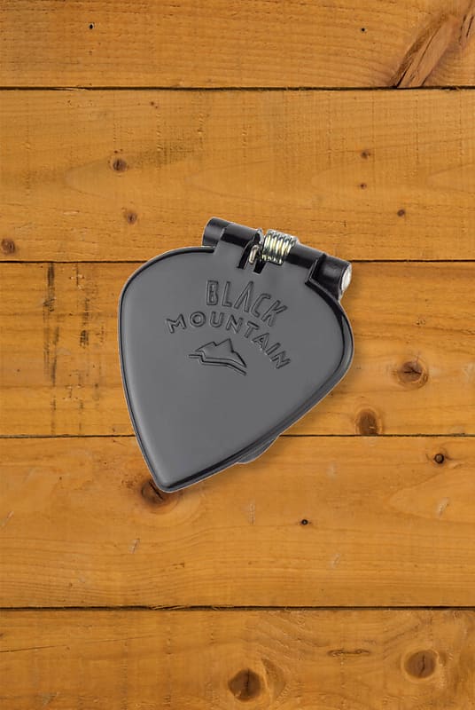 Black Mountain Thumb Pick | Jazz Tipped/Extra Tension | Reverb