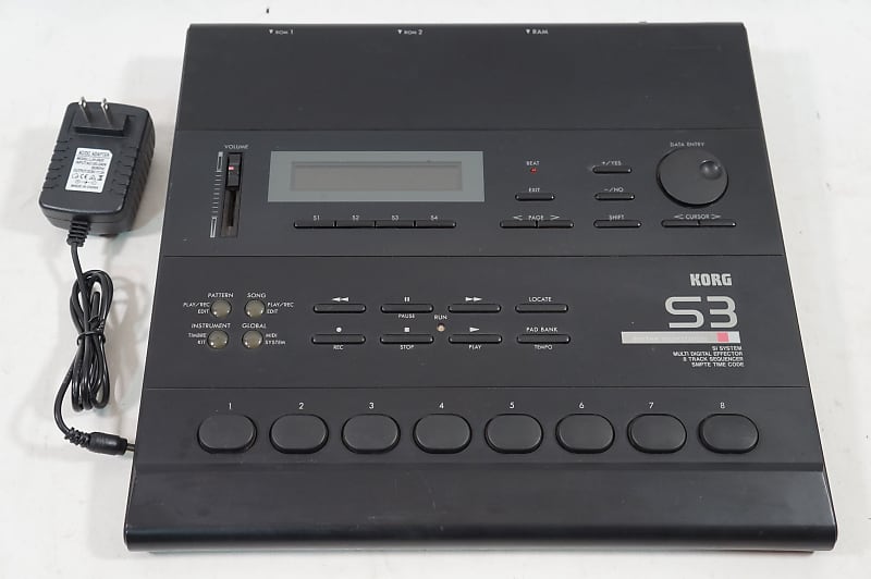 KORG S3 Rhythm Workstation Drum Machine 8Tr Sequencer | Reverb