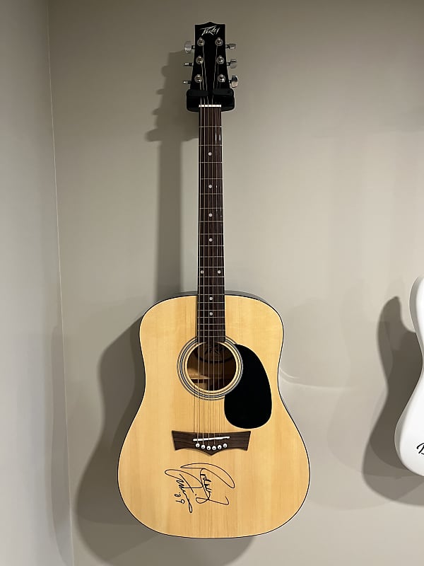 Rodney Atkins Autographed Acoustic Guitar | Reverb Australia