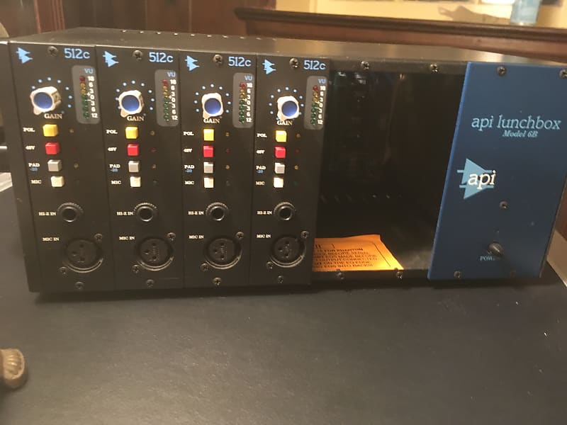 API 512c & 6 Space Lunchbox | Reverb