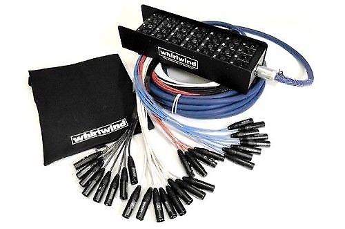 Whirlwind Medusa Elite Audio Snake 16 X 4 Channel 100ft | Reverb