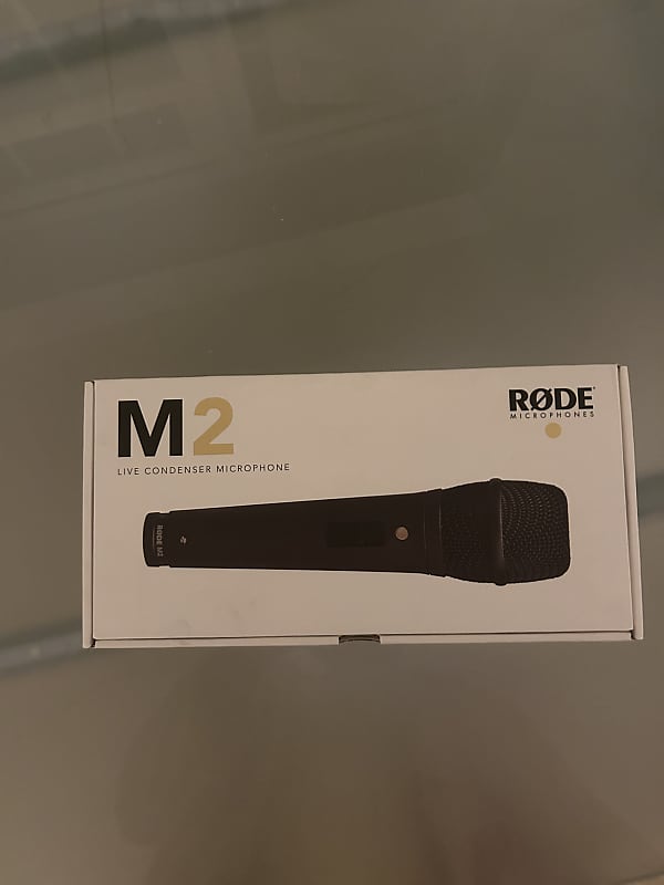 RODE M2 Handheld Condenser Microphone 2007 - Present - | Reverb UK
